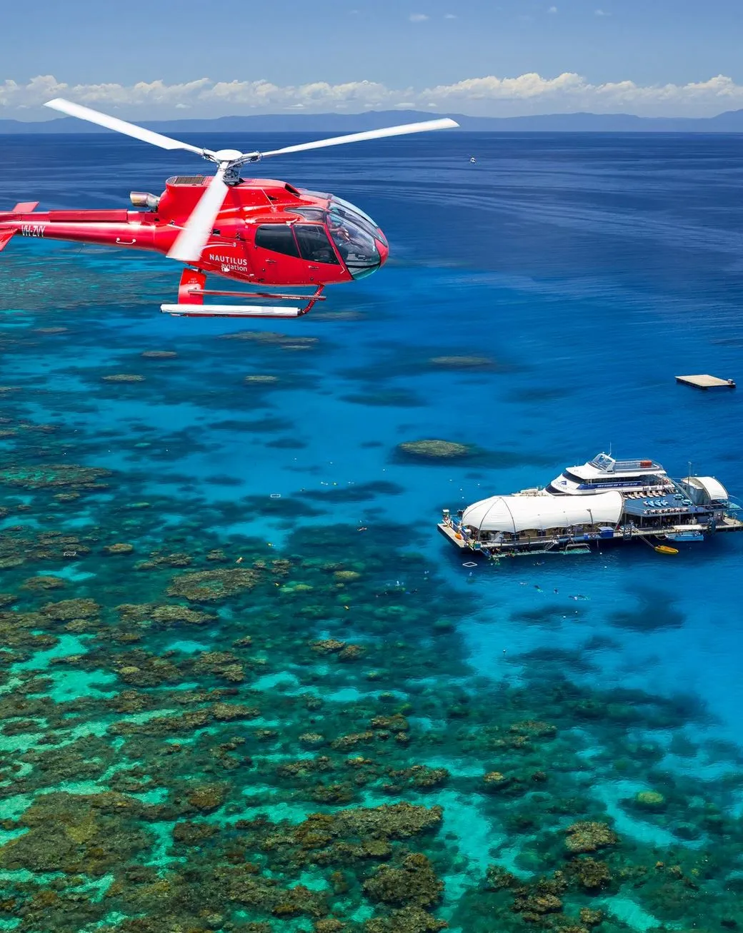 How To See The Great Barrier Reef Without Swimming?